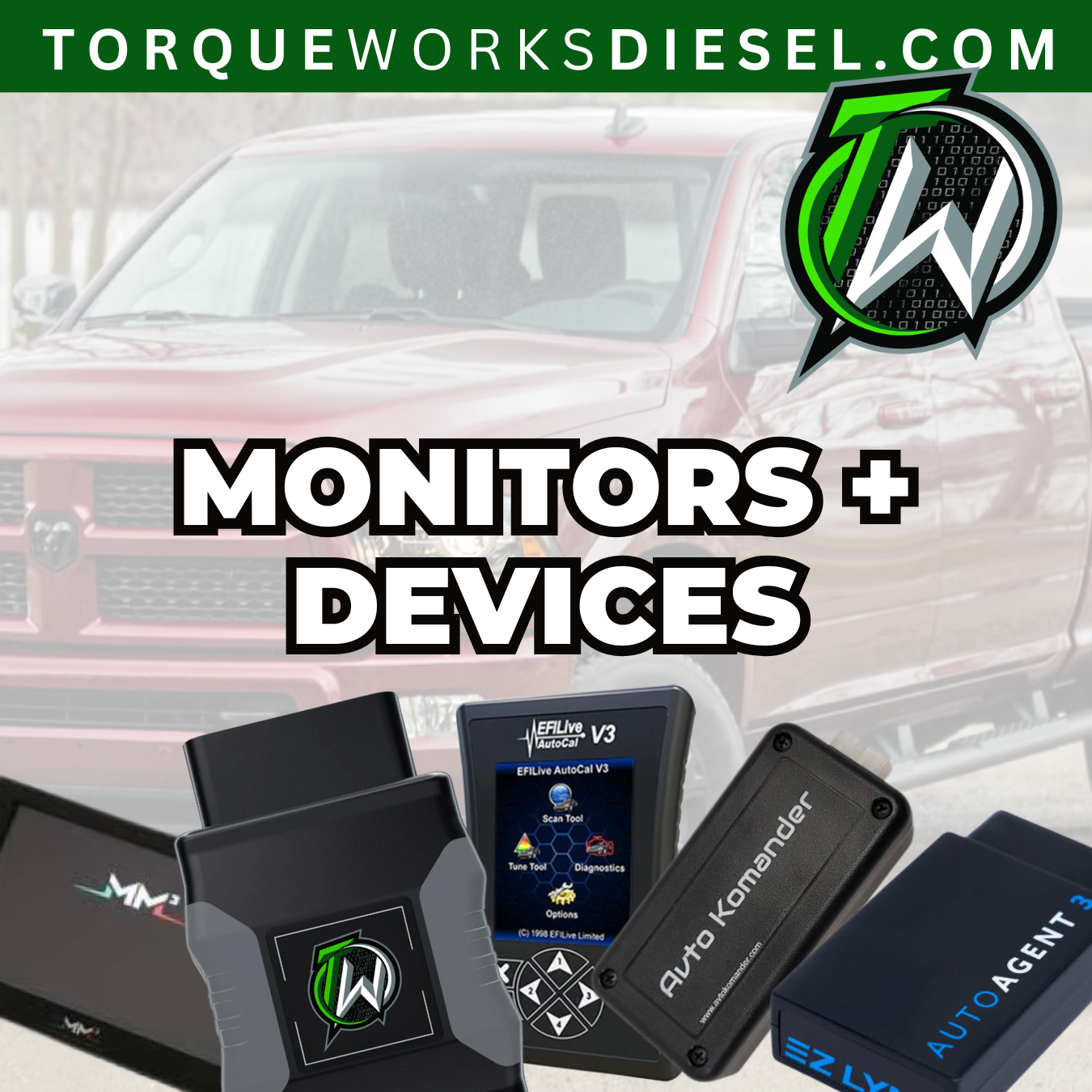 Monitors and Devices – Torque Works Diesel