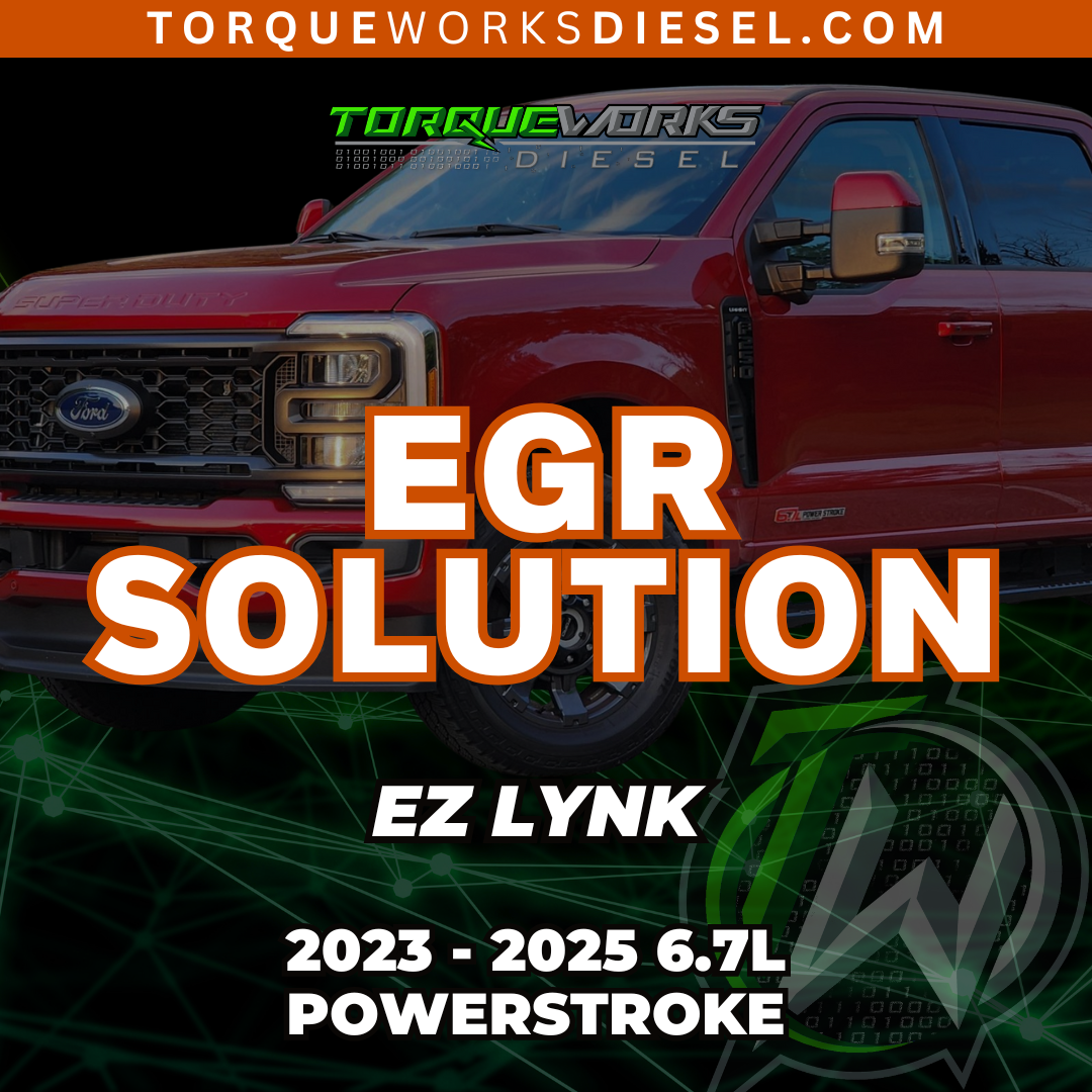 2023-2026 6.7 Powerstroke | EGR Solution [ez] – Torque Works Diesel