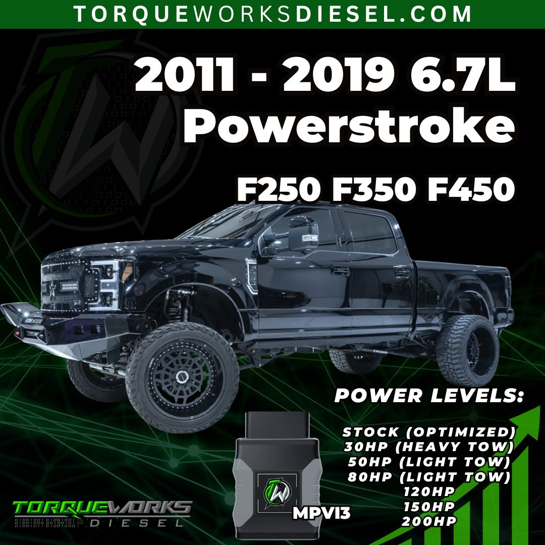 2011 - 2019 6.7L Powerstroke F250 F350 F450 F550 | HP Tuners – Torque ...