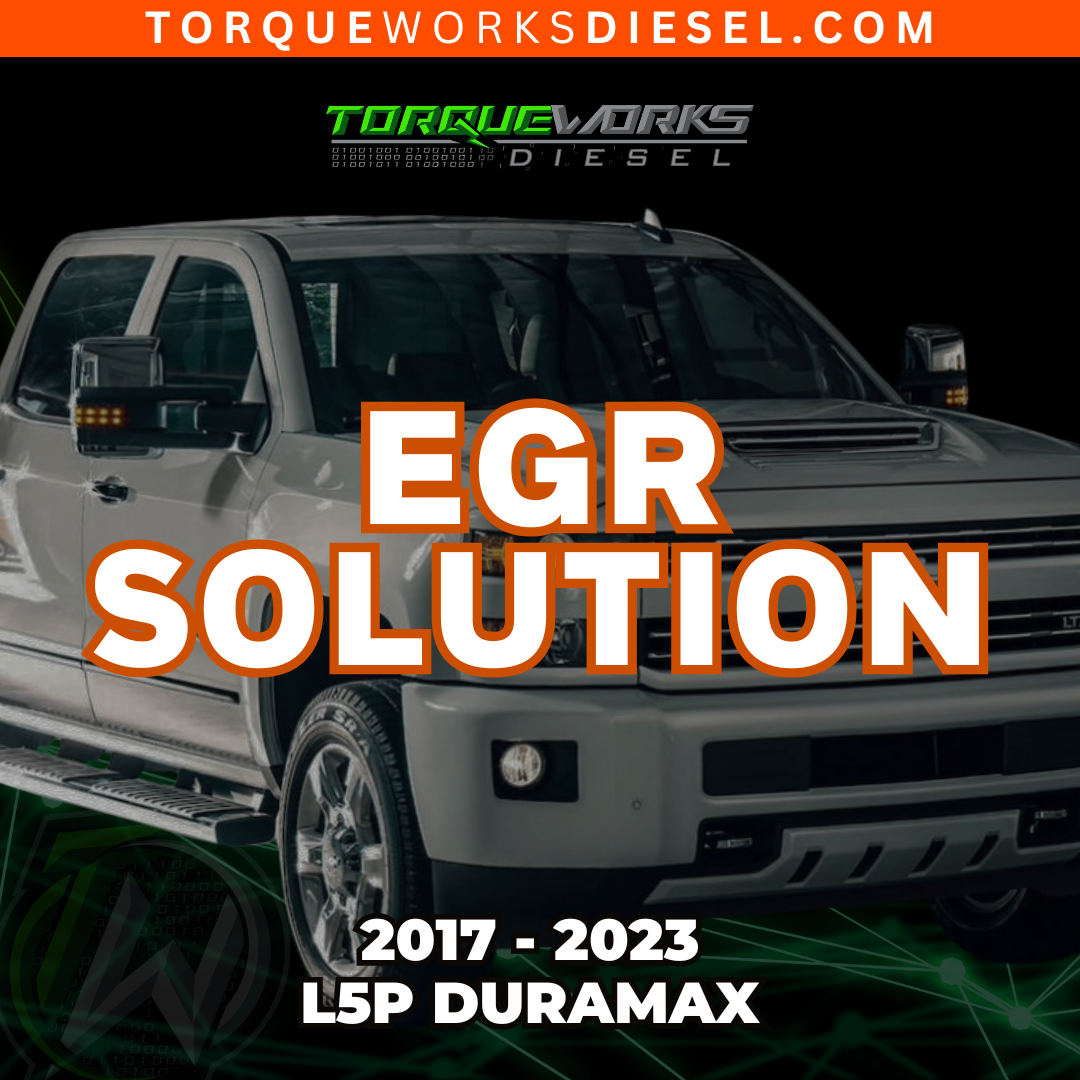 2017-23 L5P EGR Solution – Torque Works Diesel