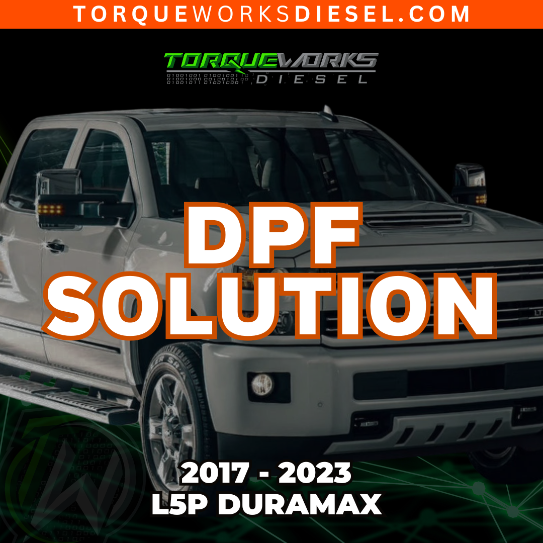 2017-23 L5P DPF Solution – Torque Works Diesel