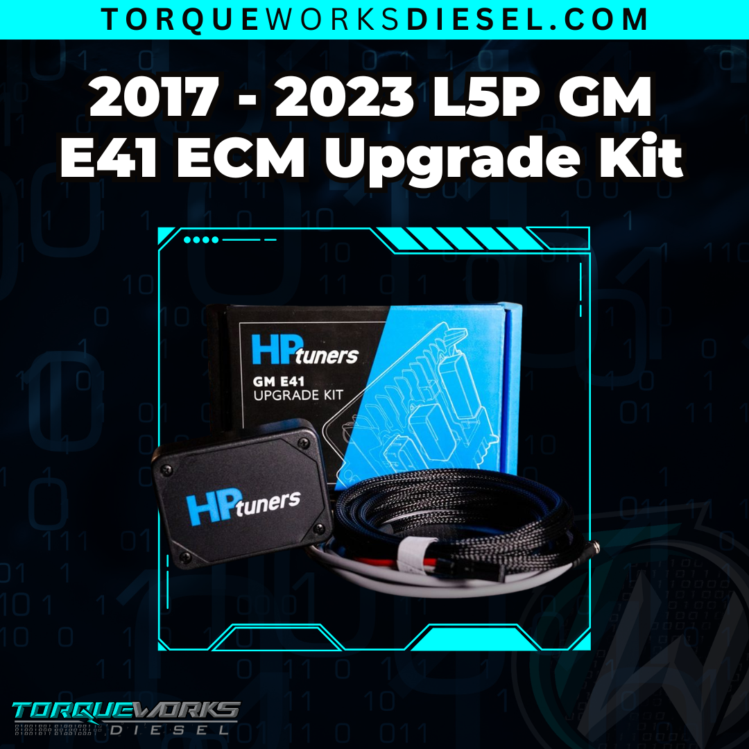 2017 - 2018 L5P GM E41 ECM Upgrade Kit | L5P Unlock Cable – Torque Works Diesel