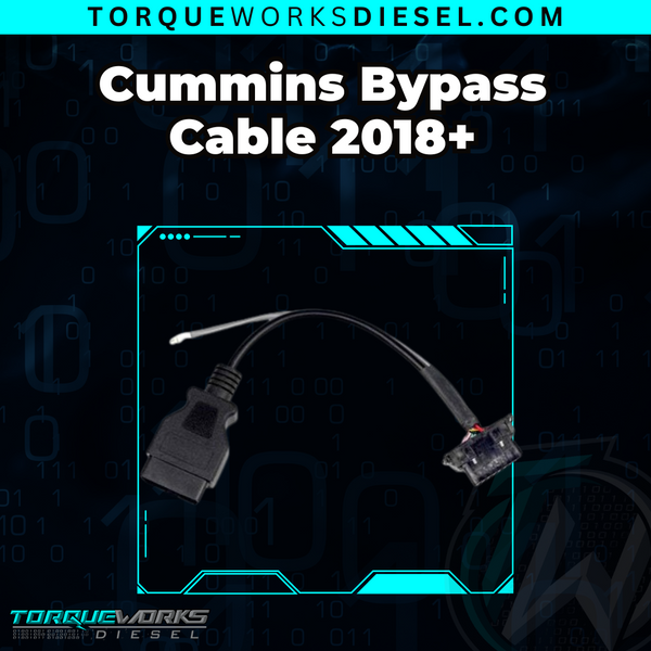 Cummins Bypass Cable 2018+ – Torque Works Diesel