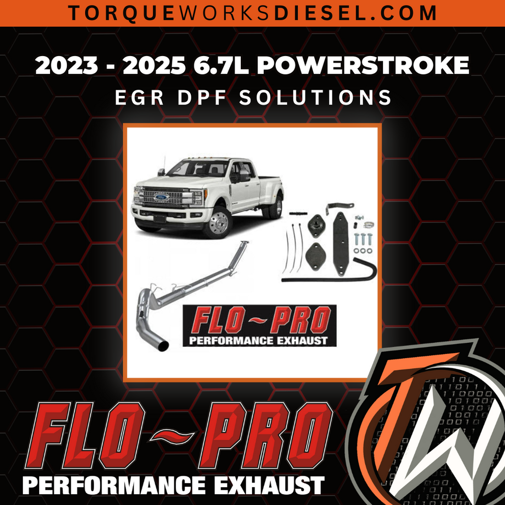 2023 - 2026 6.7L Powerstroke | EGR DPF Solutions – Torque Works Diesel