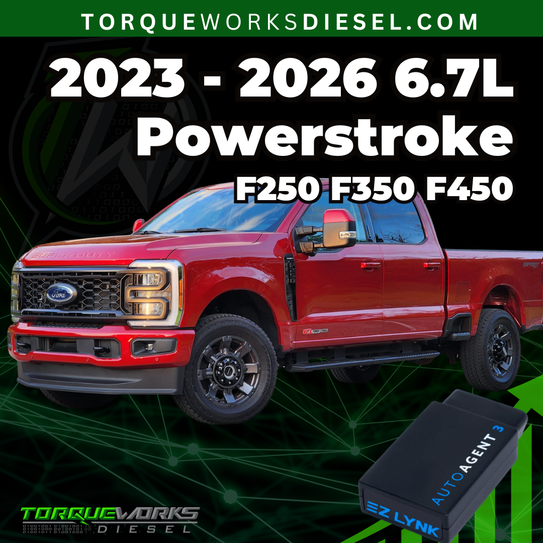 2023 - 2026 6.7L Powerstroke F250 F350 F450 | EZ Lynk – Torque Works Diesel