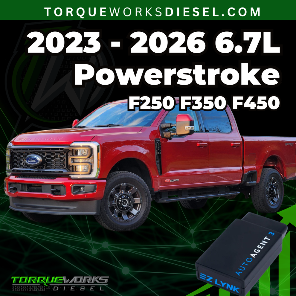 2023 - 2026 6.7L Powerstroke F250 F350 F450 | EZ Lynk – Torque Works Diesel