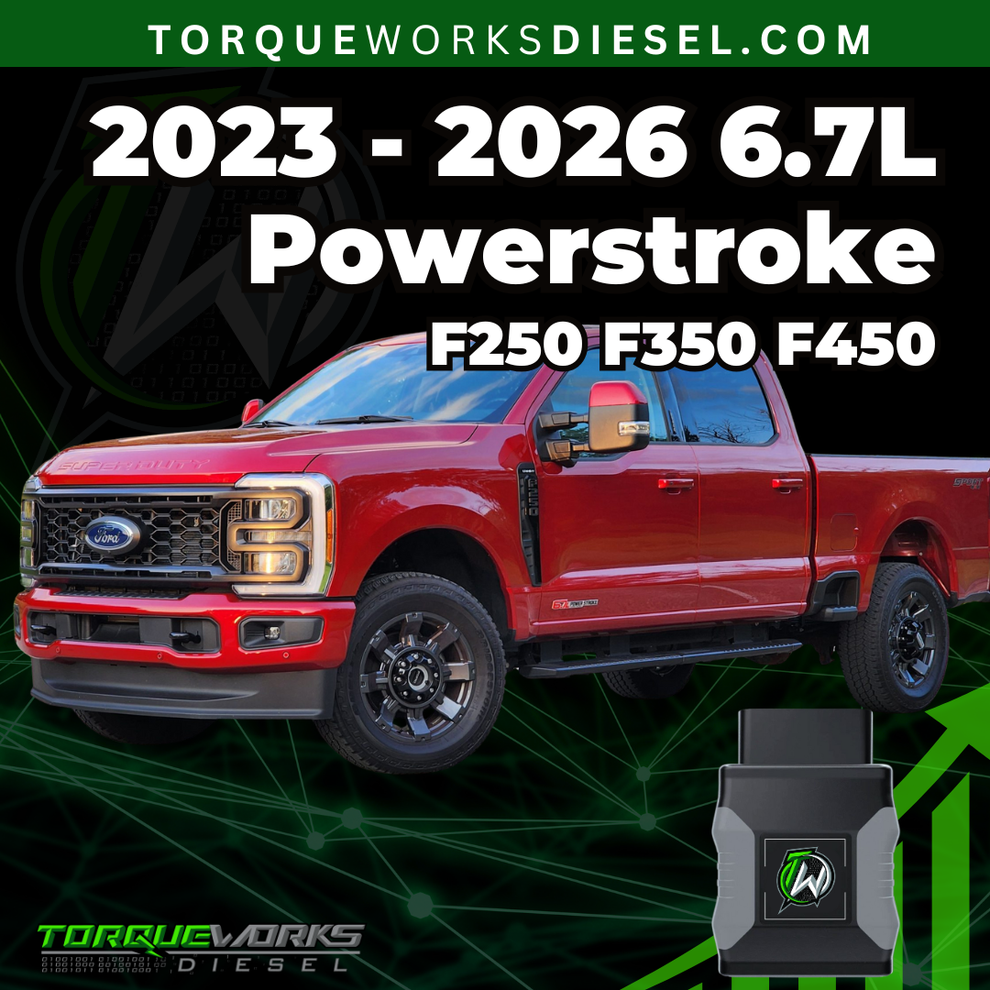 2023 - 2026 6.7L Powerstroke F250 F350 F450 | HP Tuners – Torque Works ...